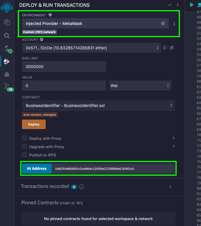 Verify business — Vine (Redbelly developer portal)